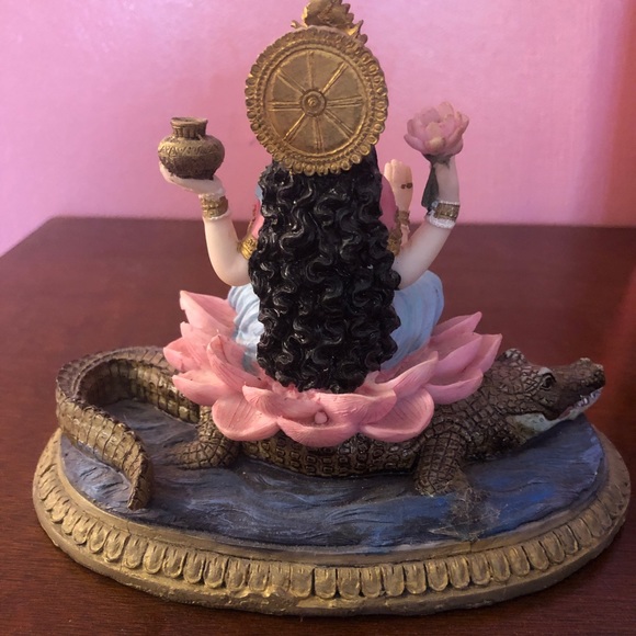 Other | Beautful Ganga Devi Goddess Of The Ganges River | Poshmark
